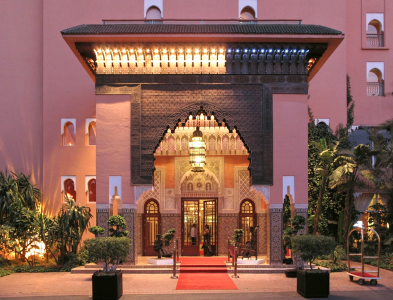 5 stars Hotel Sofitel Marrakech Lounge and Spa | Holidays Marrakech