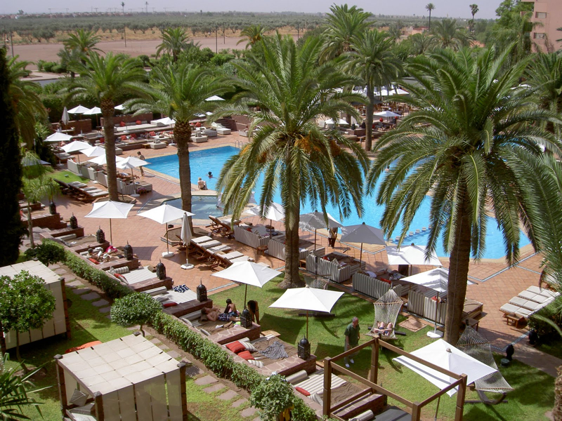 5 stars Hotel Sofitel Marrakech Lounge and Spa | Holidays Marrakech
