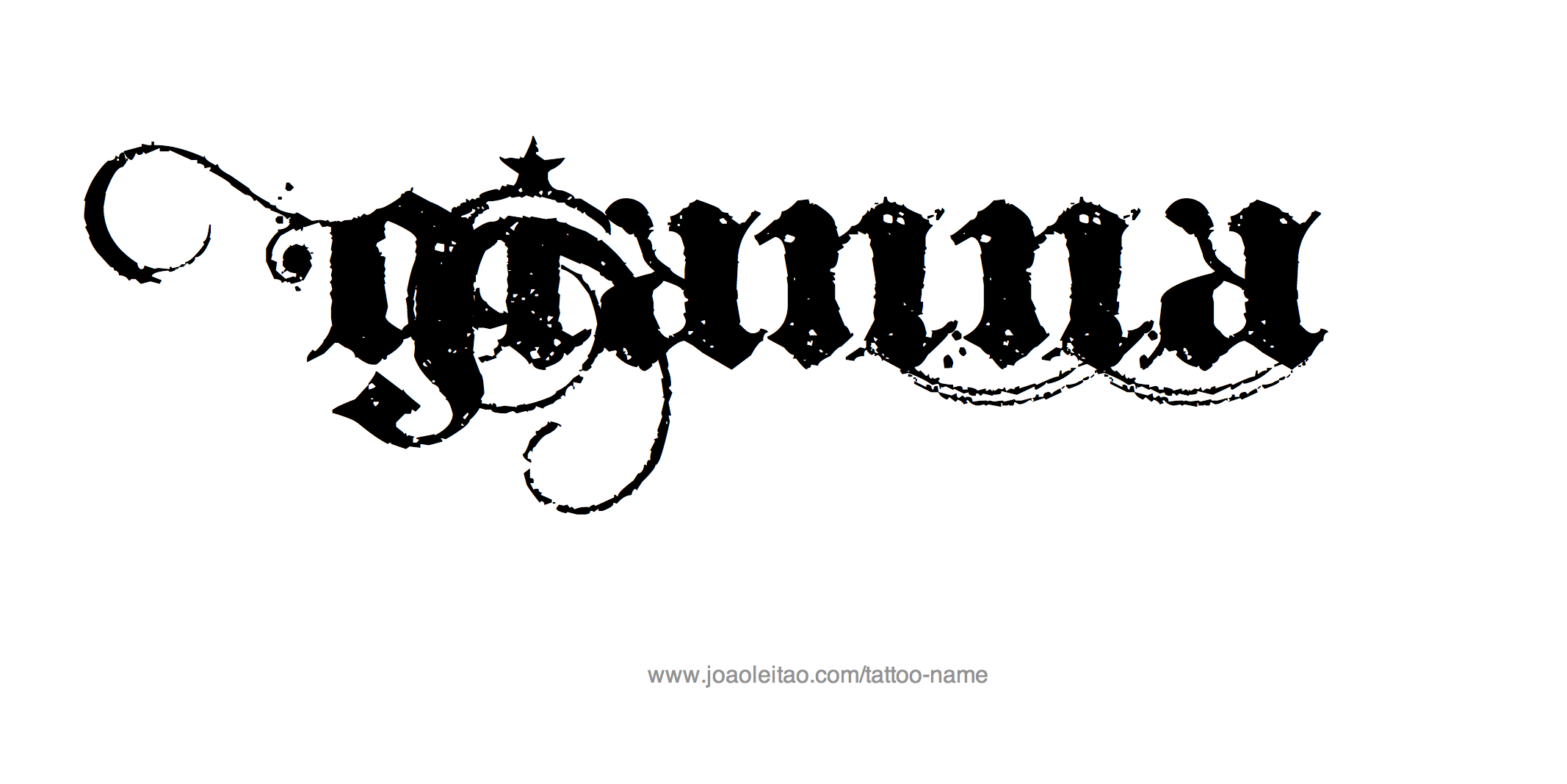 Gianna Name Tattoo Designs