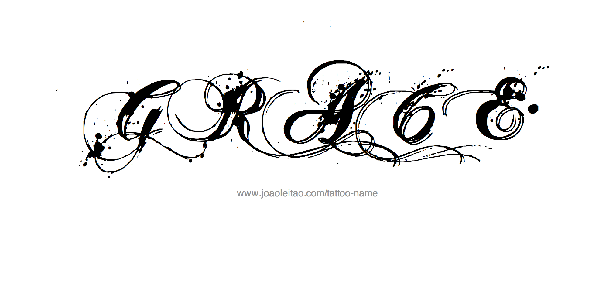 Grace Name Tattoo Designs