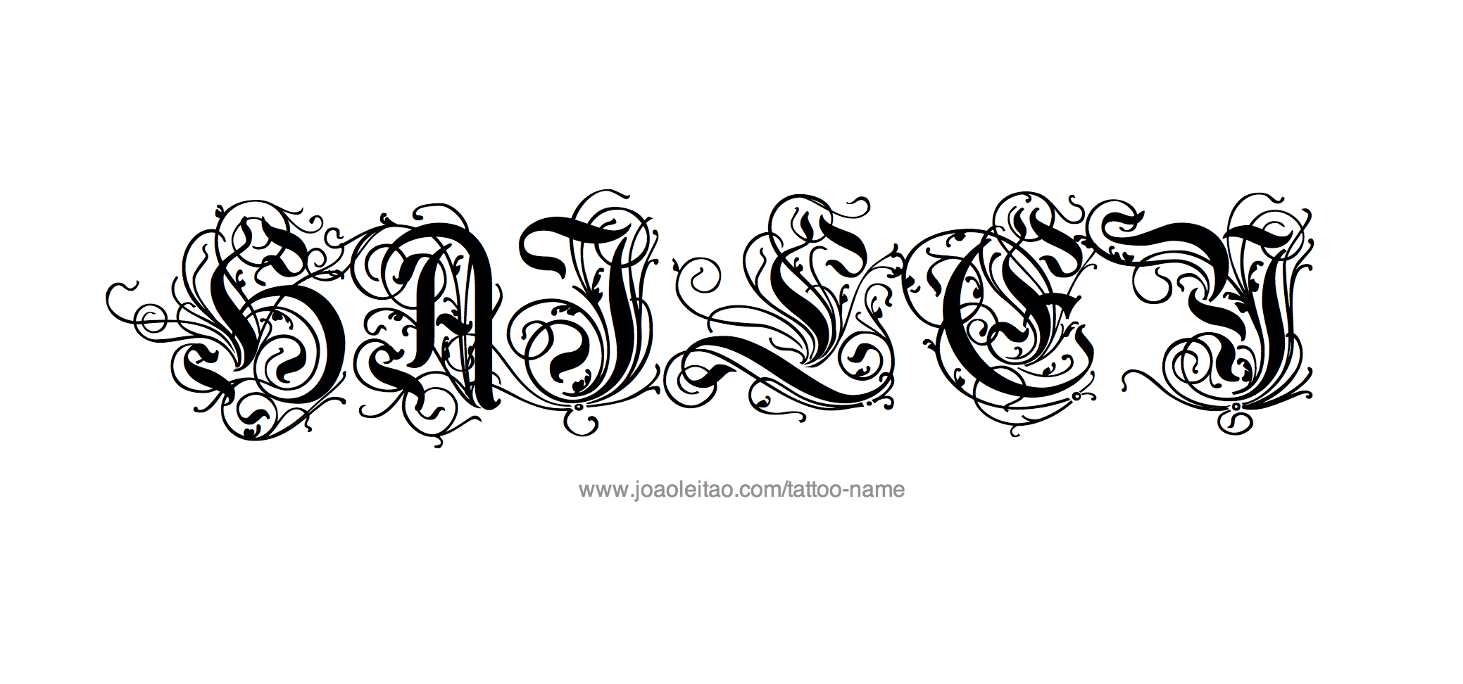 Hailey Name Tattoo Designs