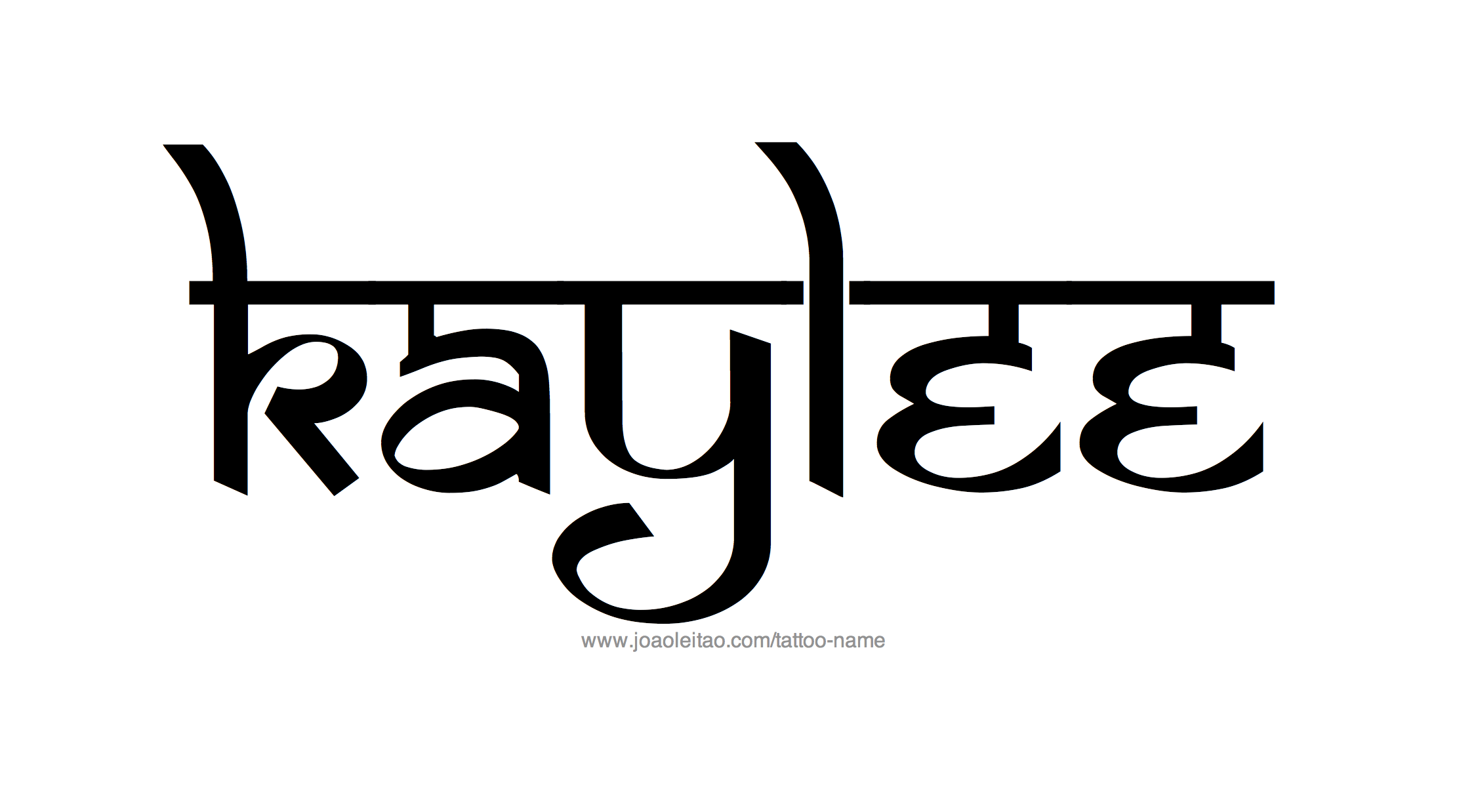 Kaylee Name Tattoo Designs
