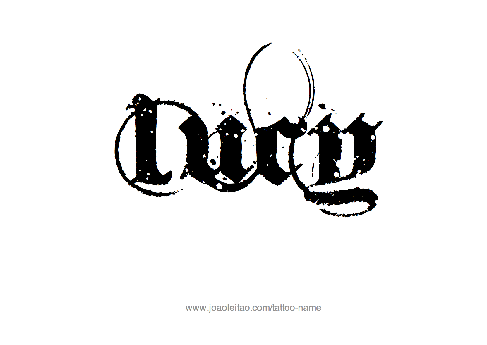 Lucy Name Tattoo Designs