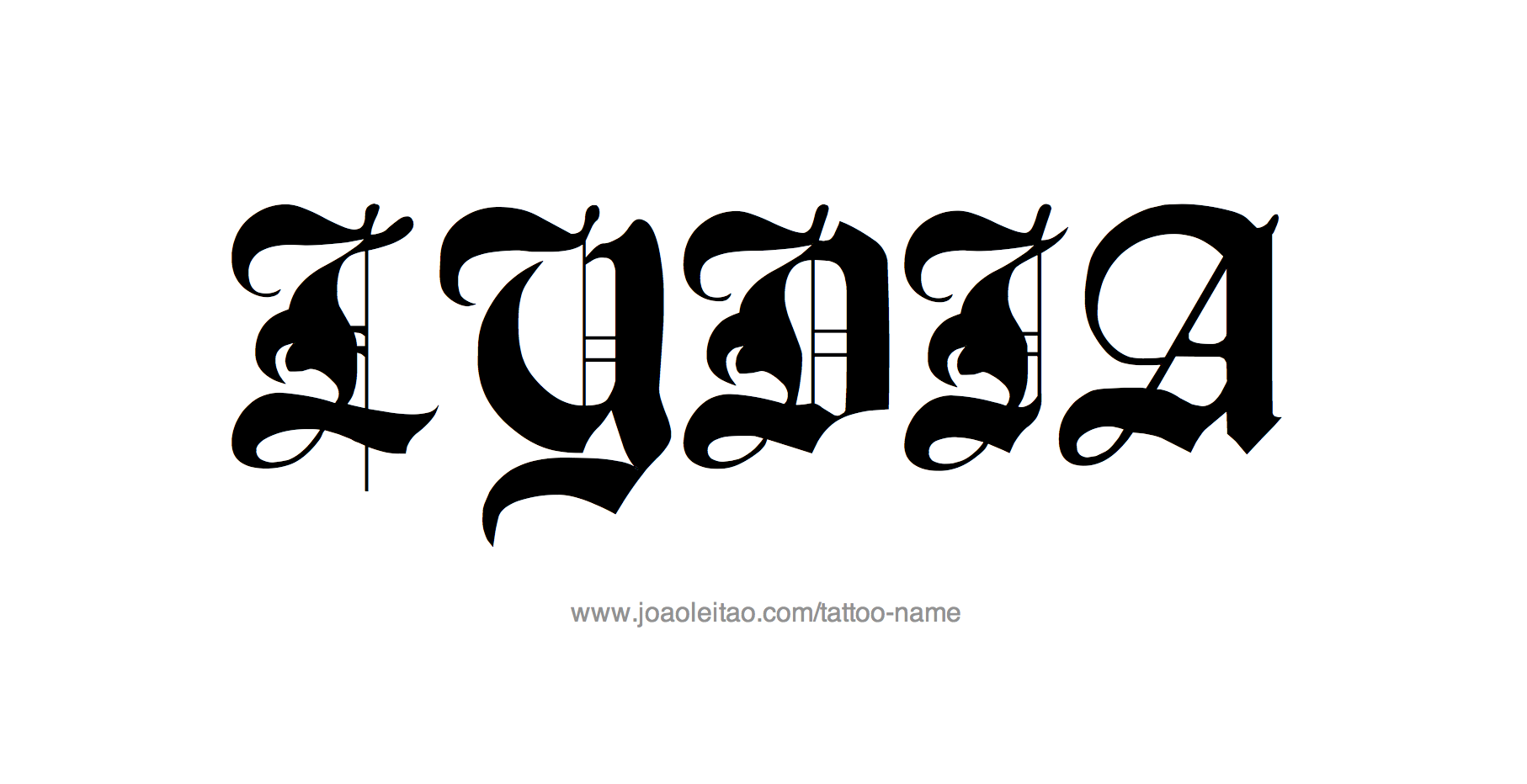 Lydia Name Tattoo Designs