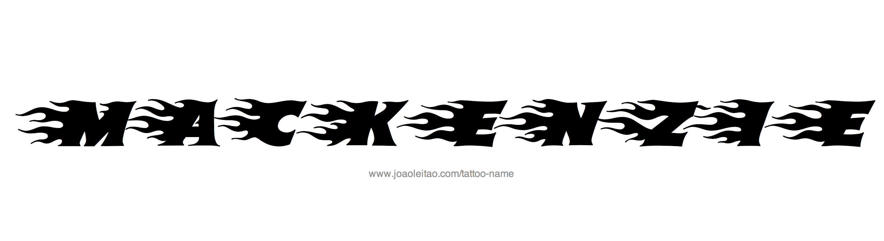 Mackenzie Name Tattoo Designs