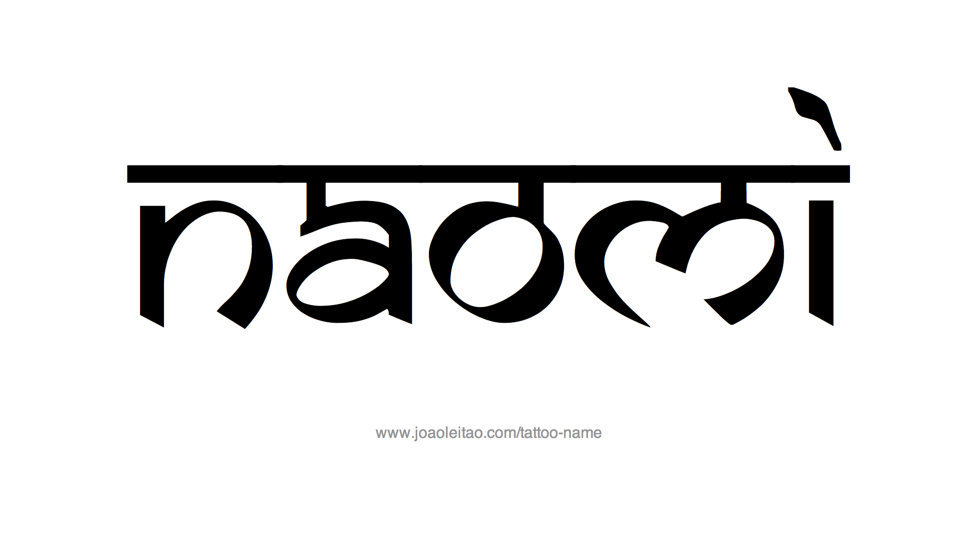 Naomi Name Tattoo Designs
