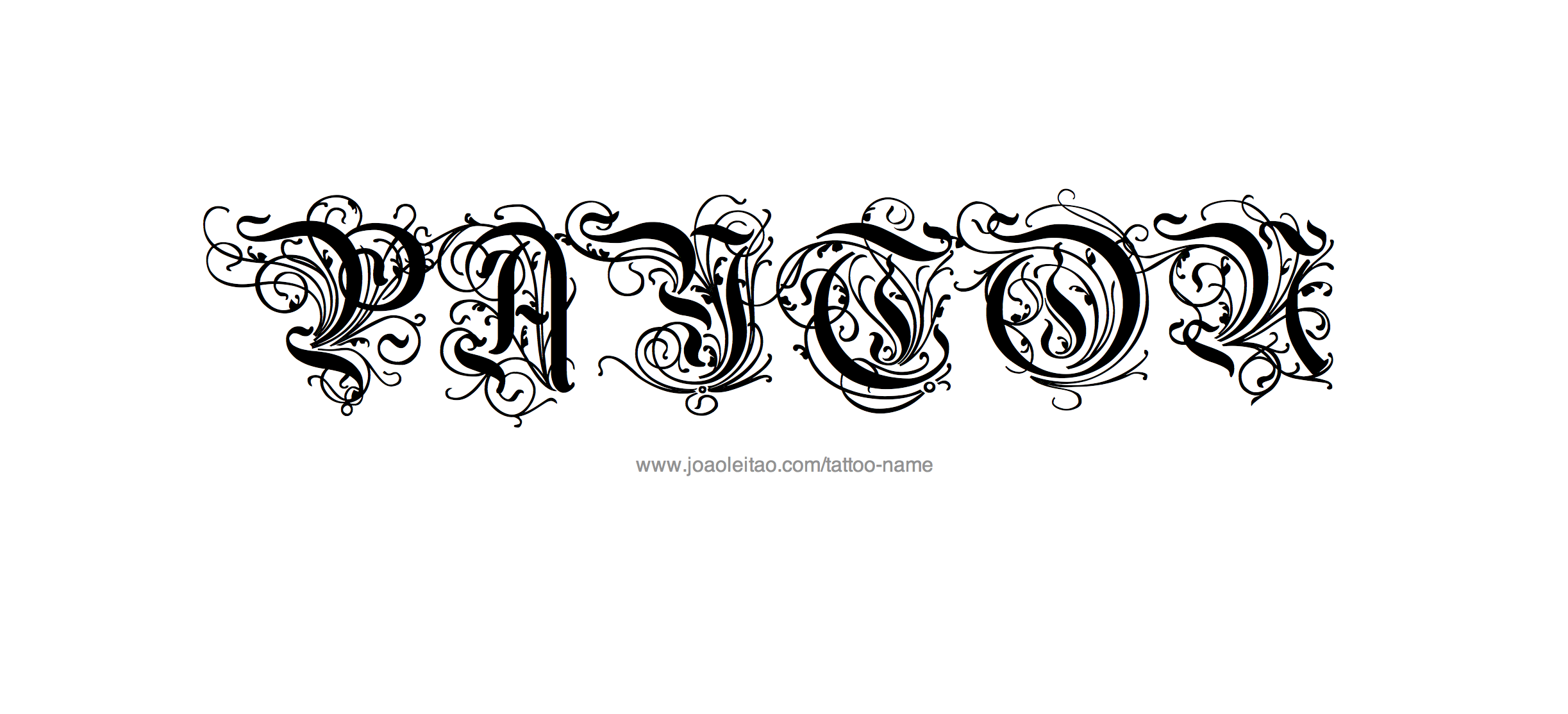 Payton Name Tattoo Designs