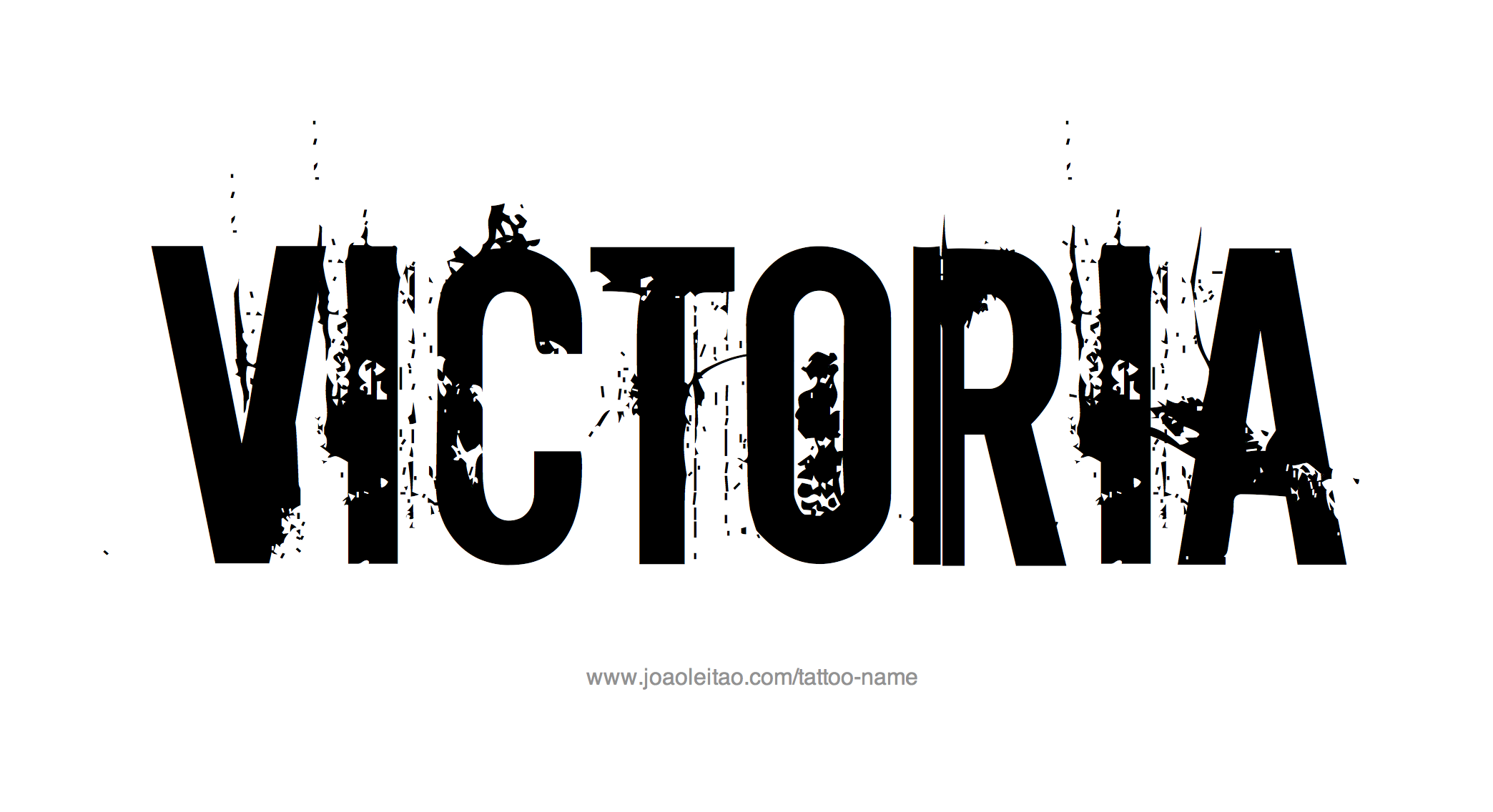 Victoria Name Designs