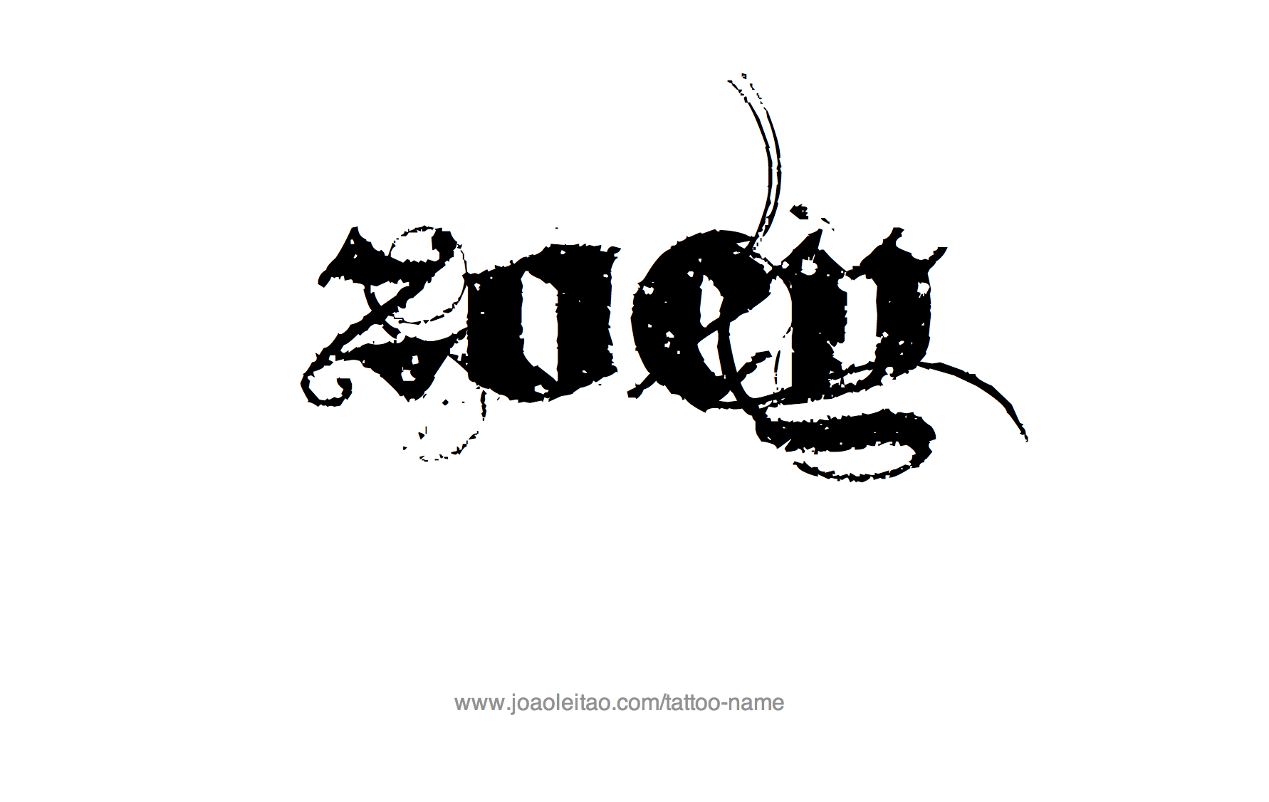 Zoey Name Tattoo Designs