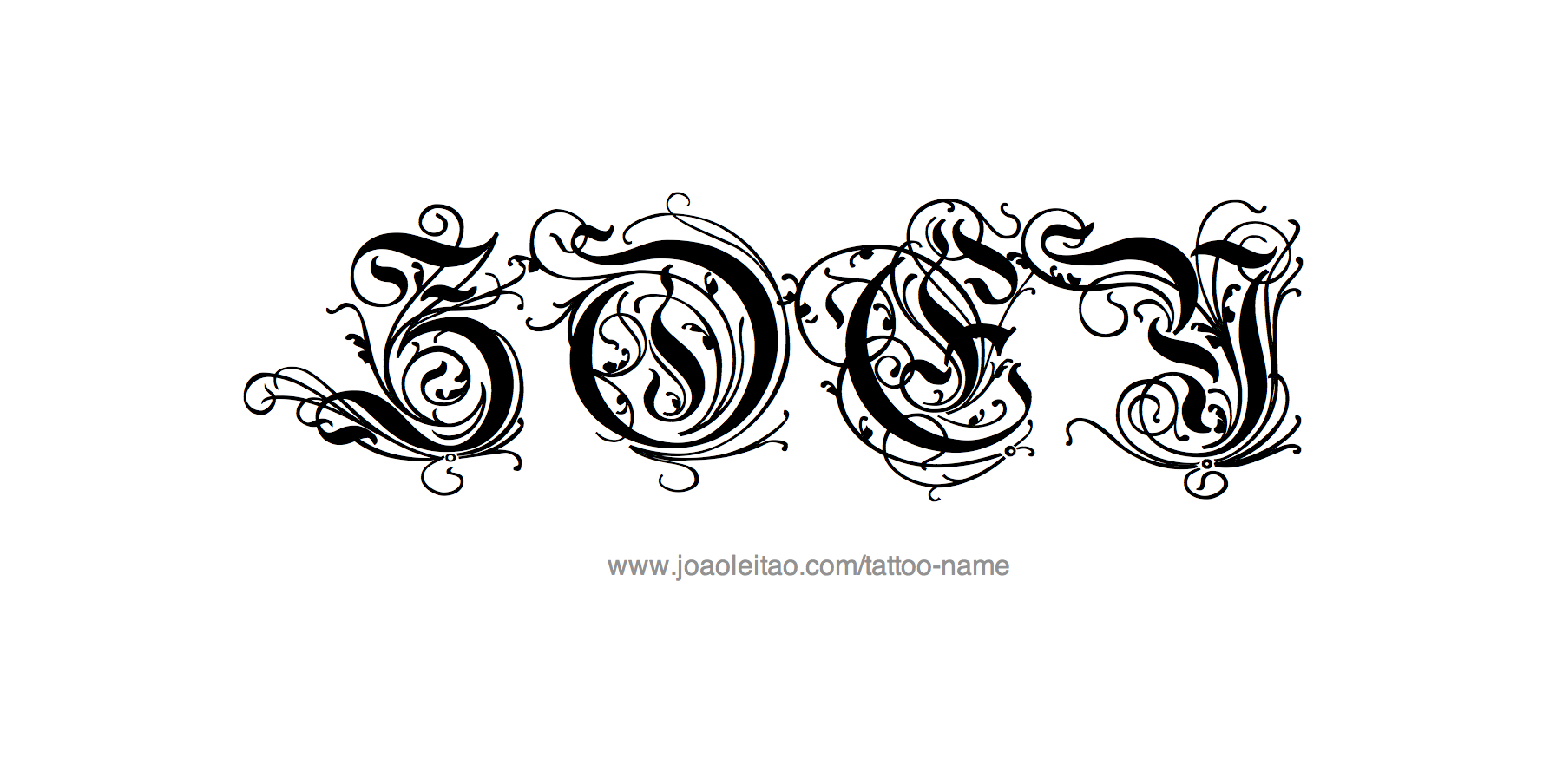 Zoey Name Tattoo Designs