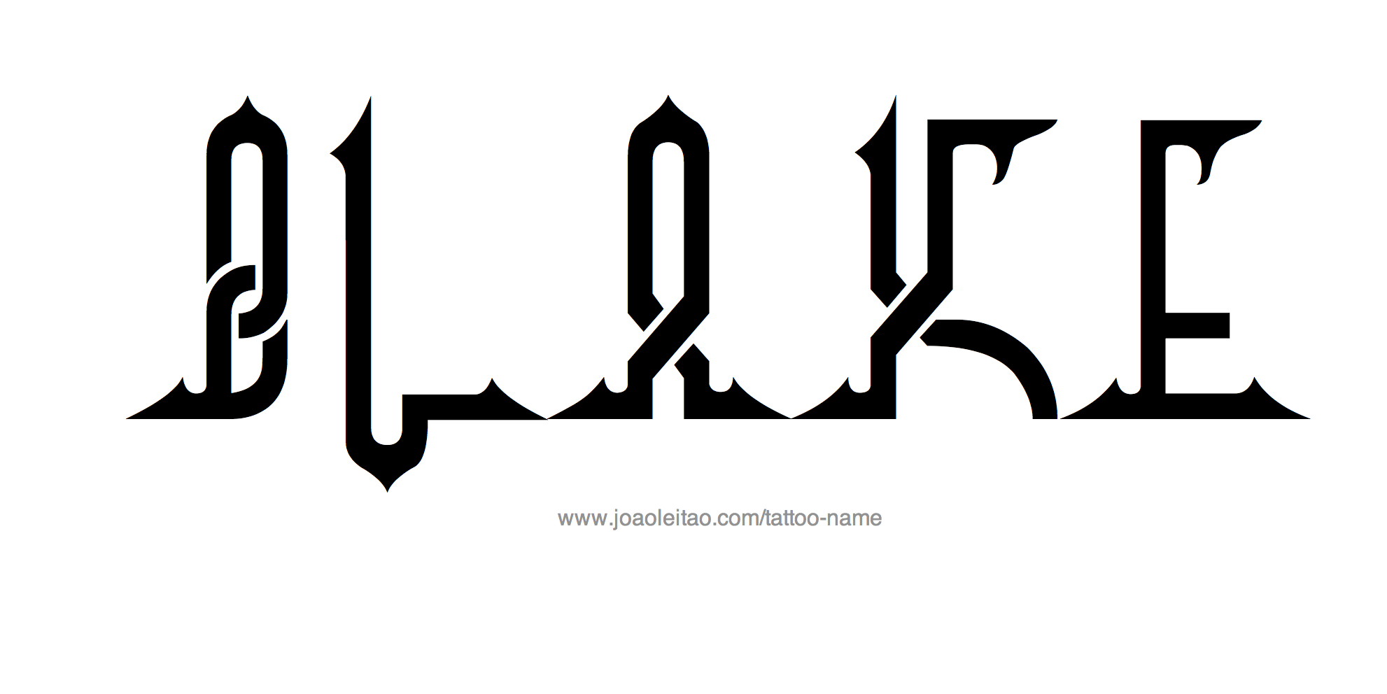 Blake Name Tattoo Designs