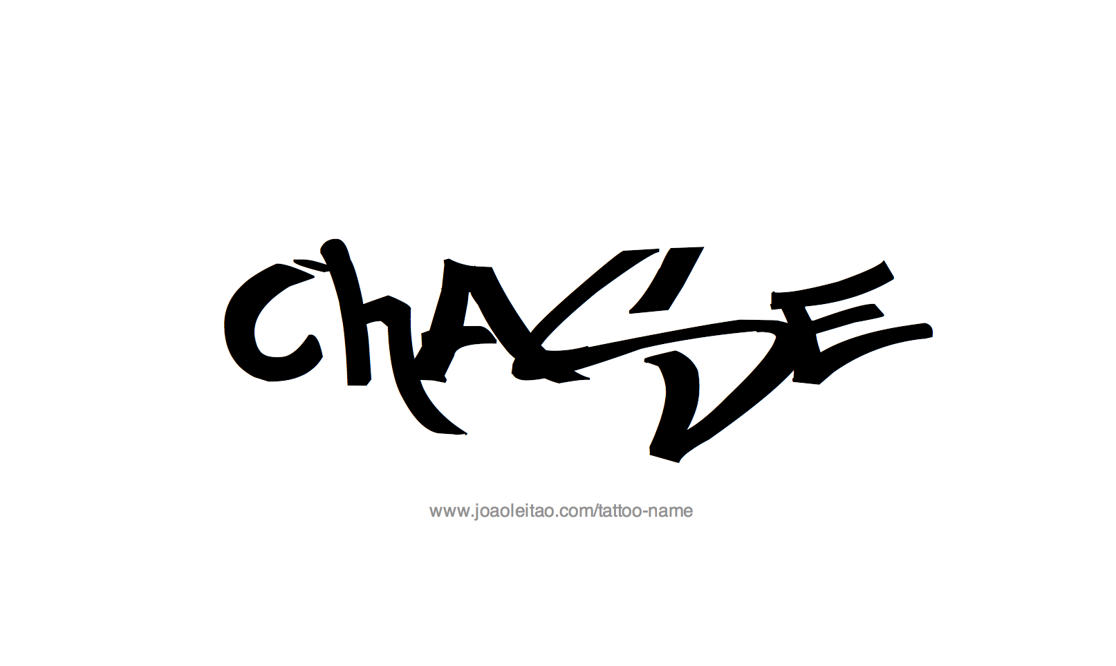 Chase Name Tattoo Designs