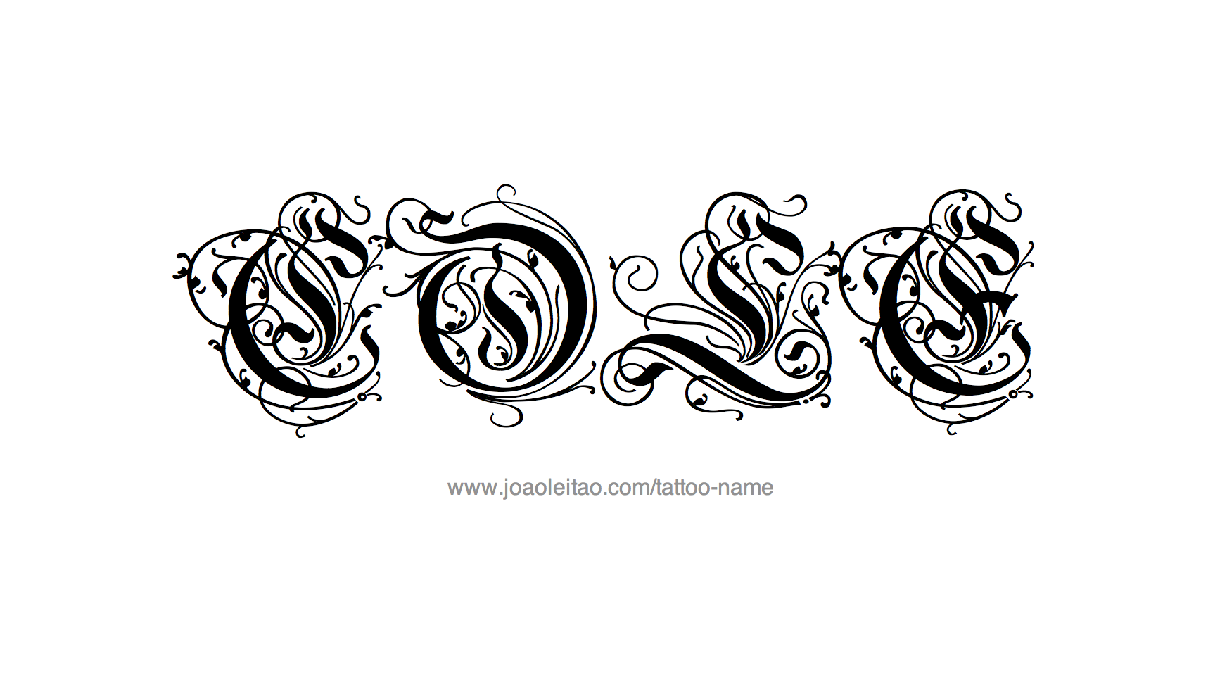 Cole Name Tattoo Designs