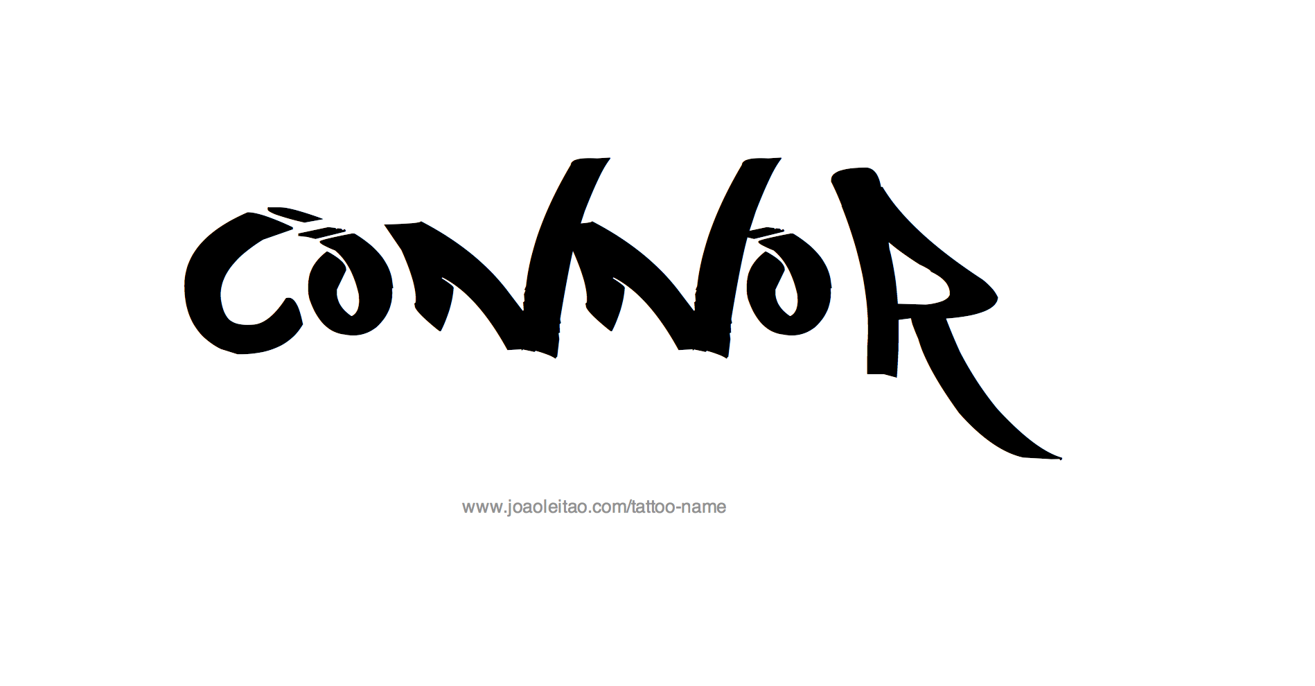 Connor Name Tattoo Designs