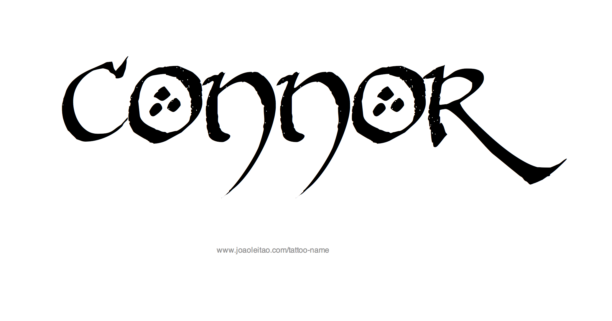 Connor Name Tattoo Designs