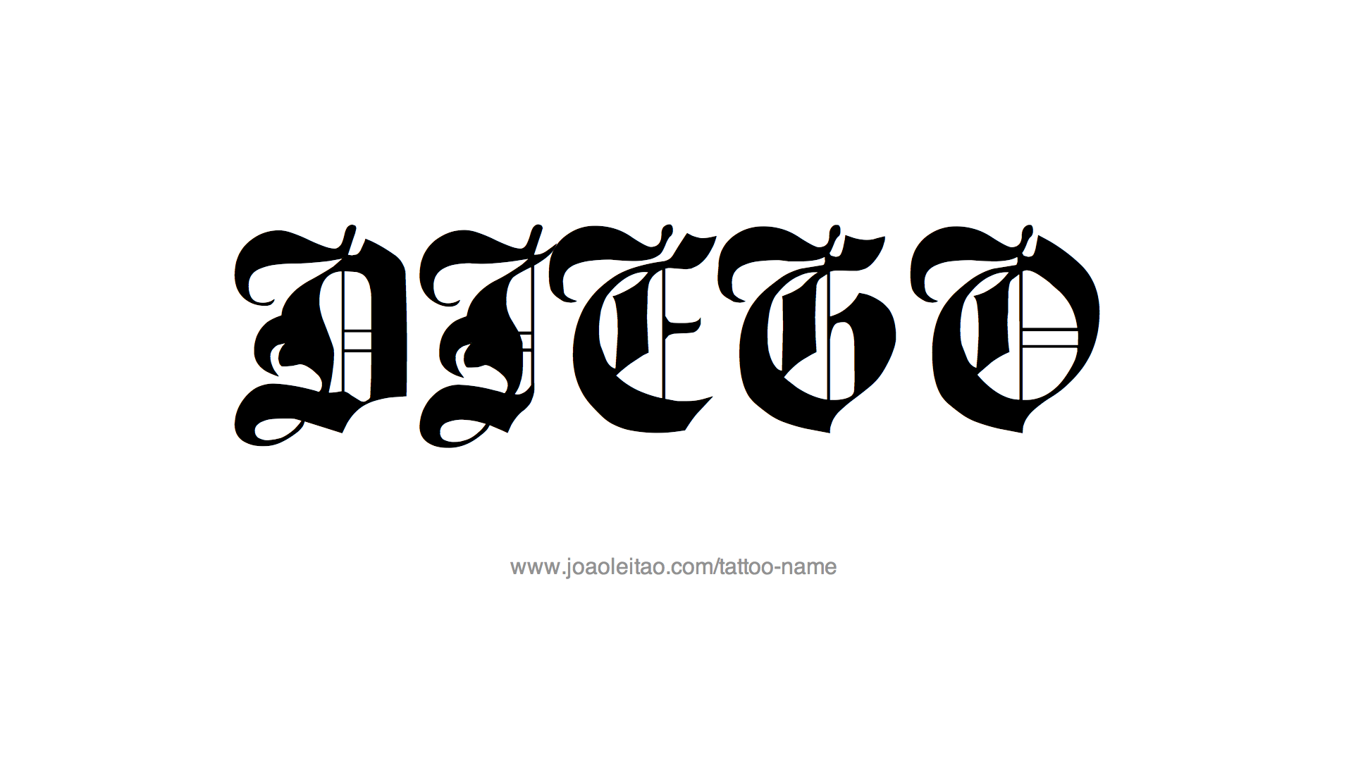 Diego Name Tattoo Designs