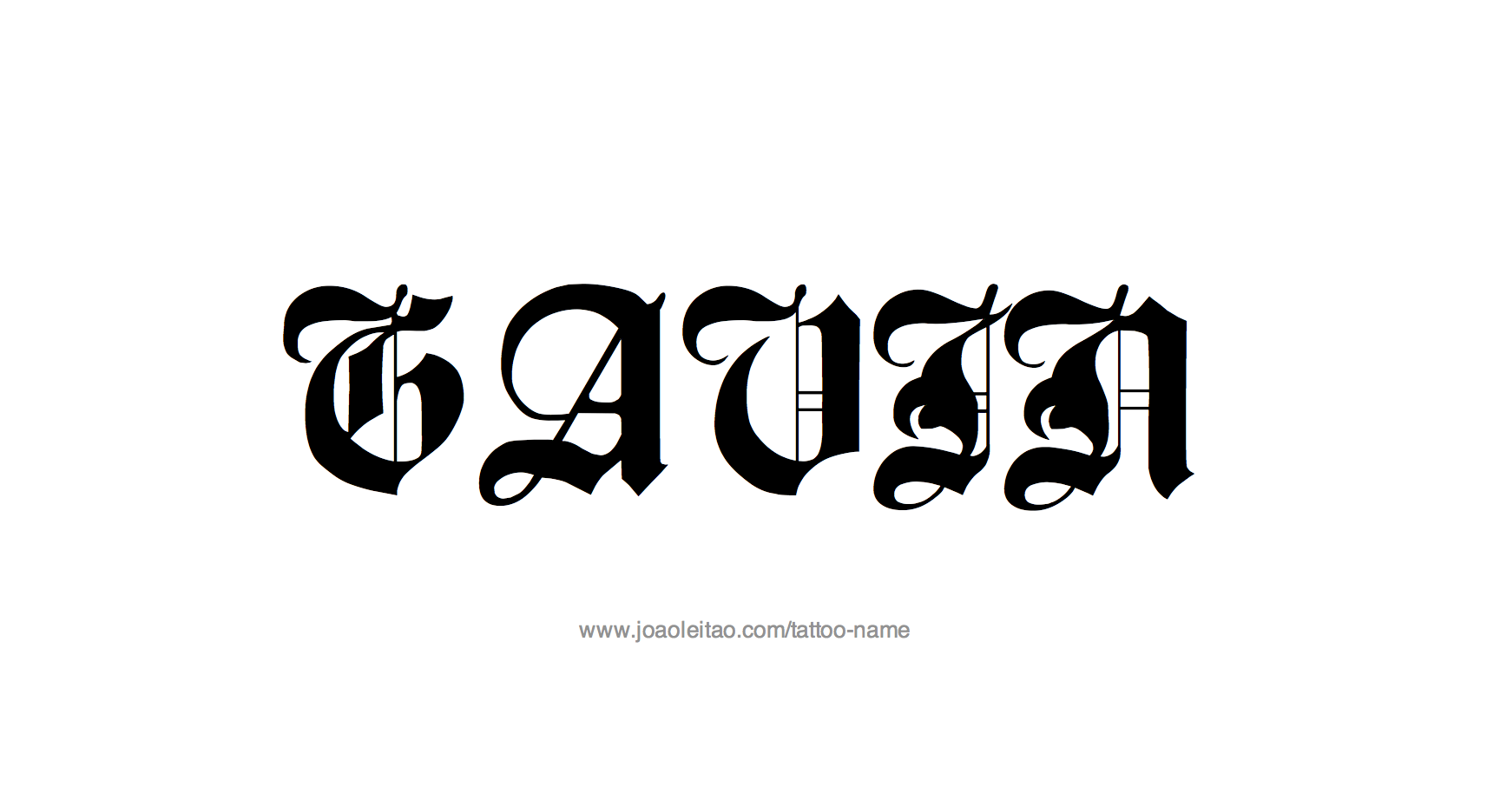 Gavin Name Tattoo Designs