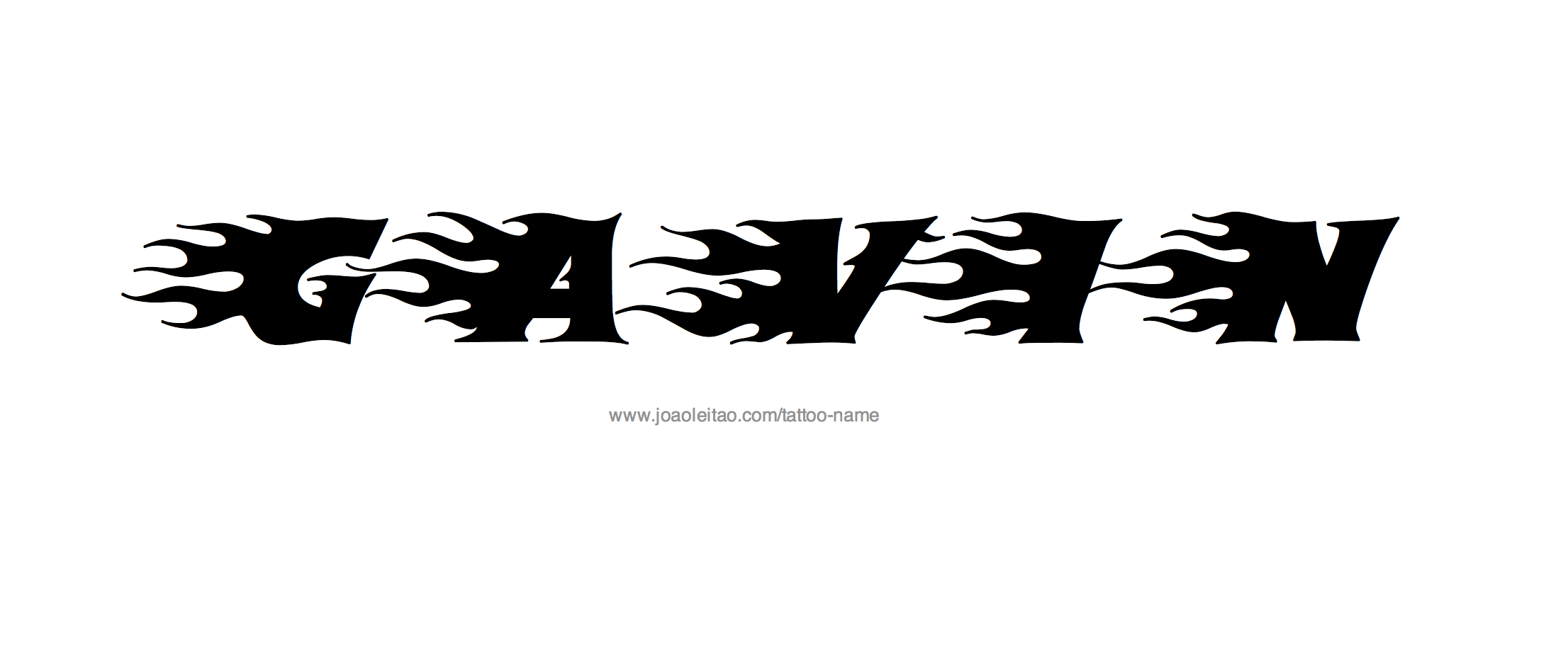 Gavin Name Tattoo Designs