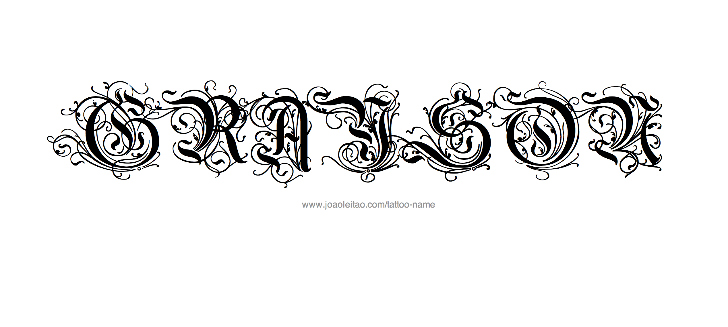 Grayson Name Tattoo Designs