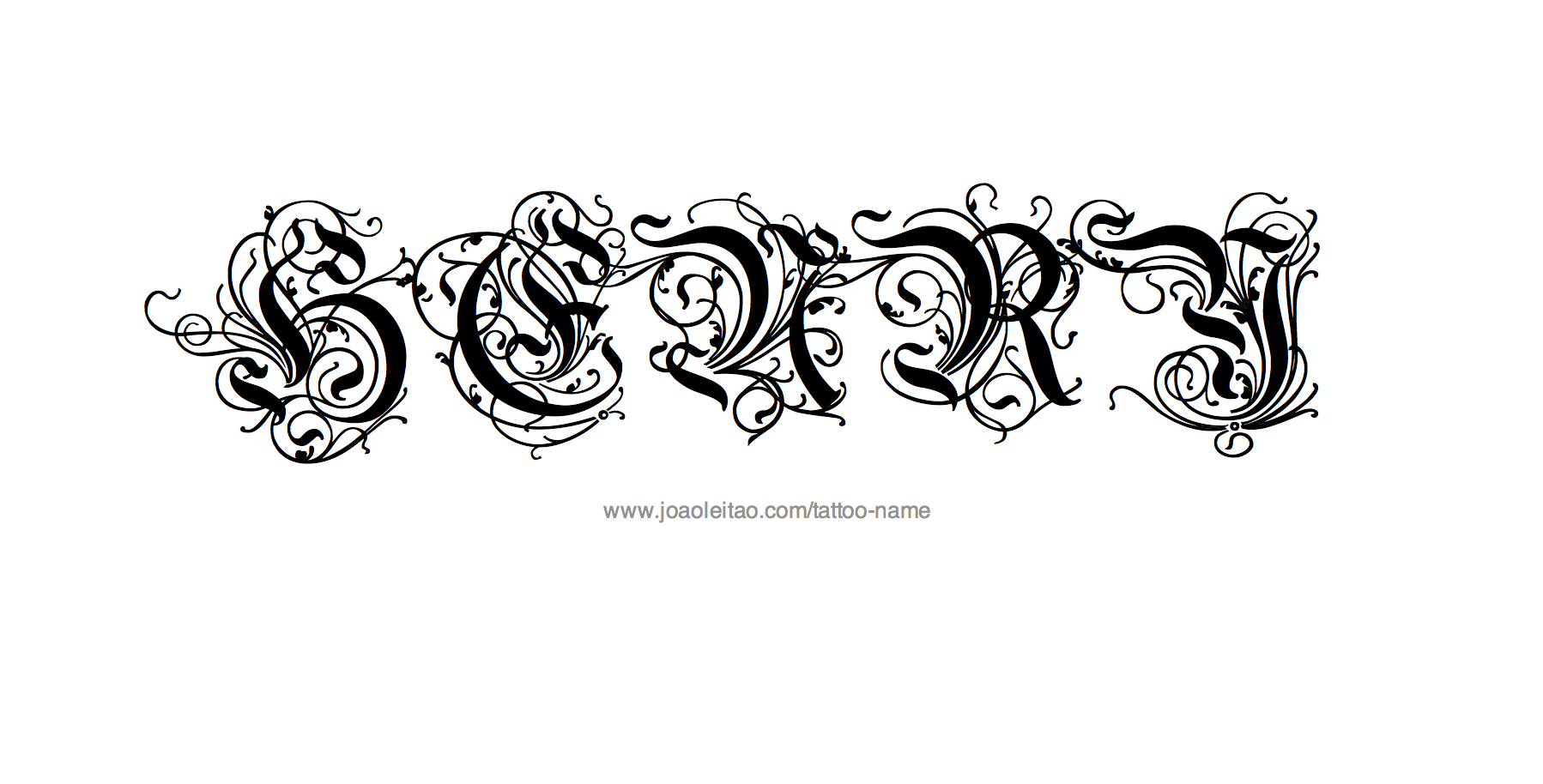 Henry Name Tattoo Designs