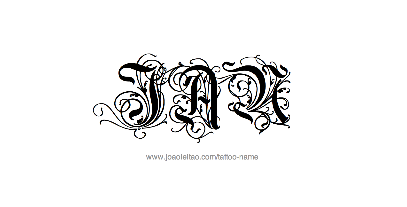 Ian Name Tattoo Designs