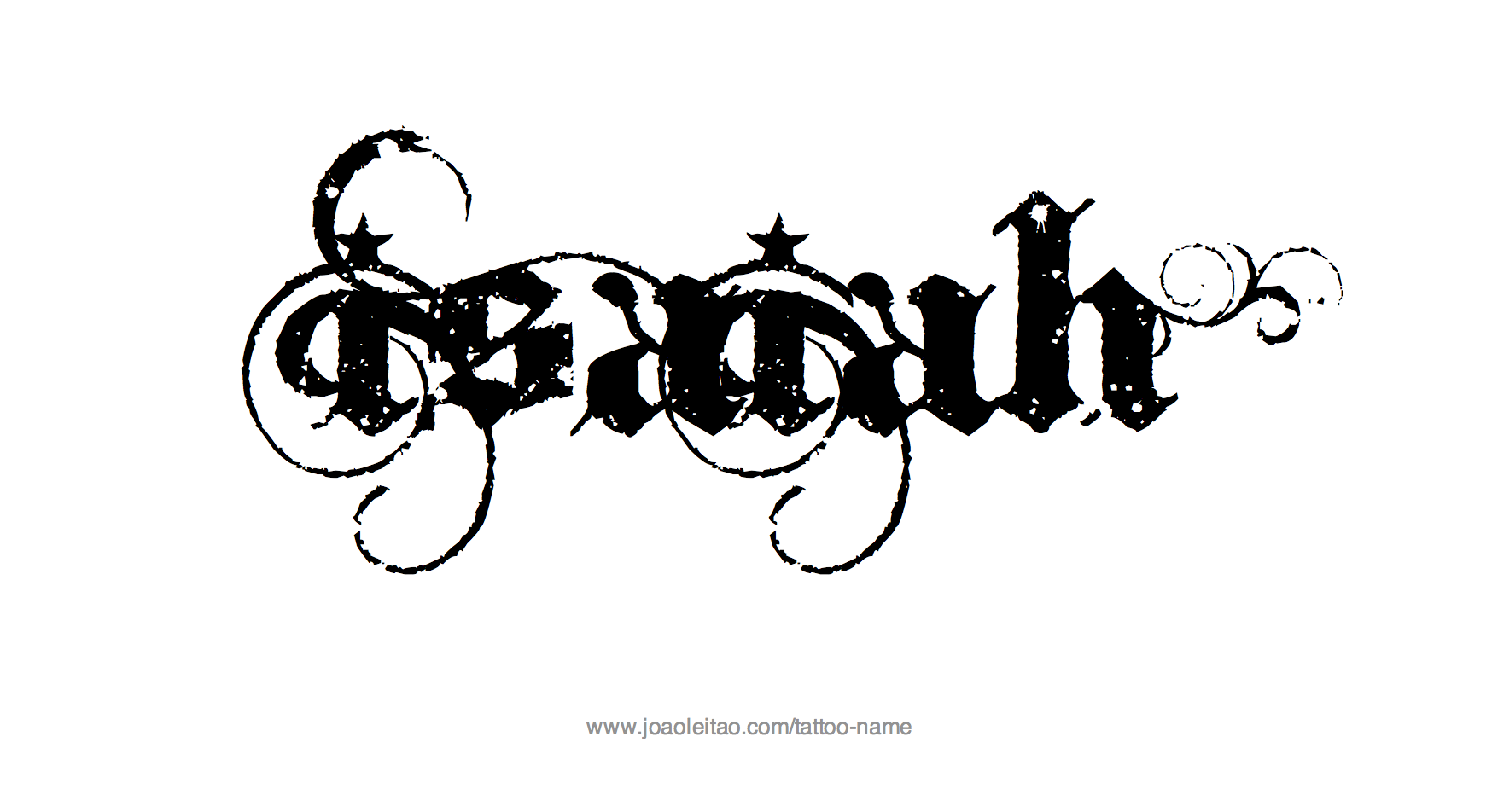Isaiah Name Tattoo Designs