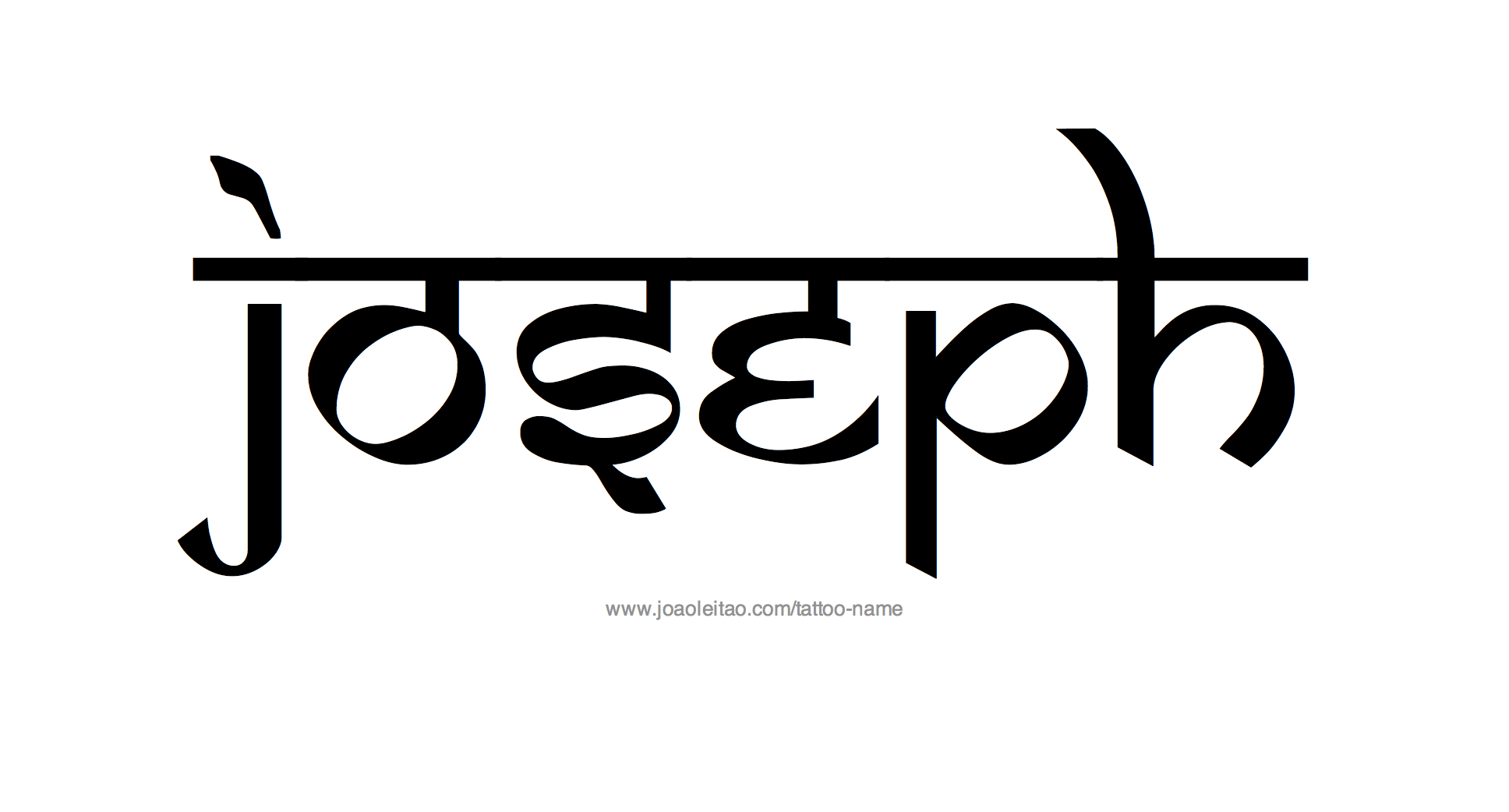 Joseph Name Tattoo Designs