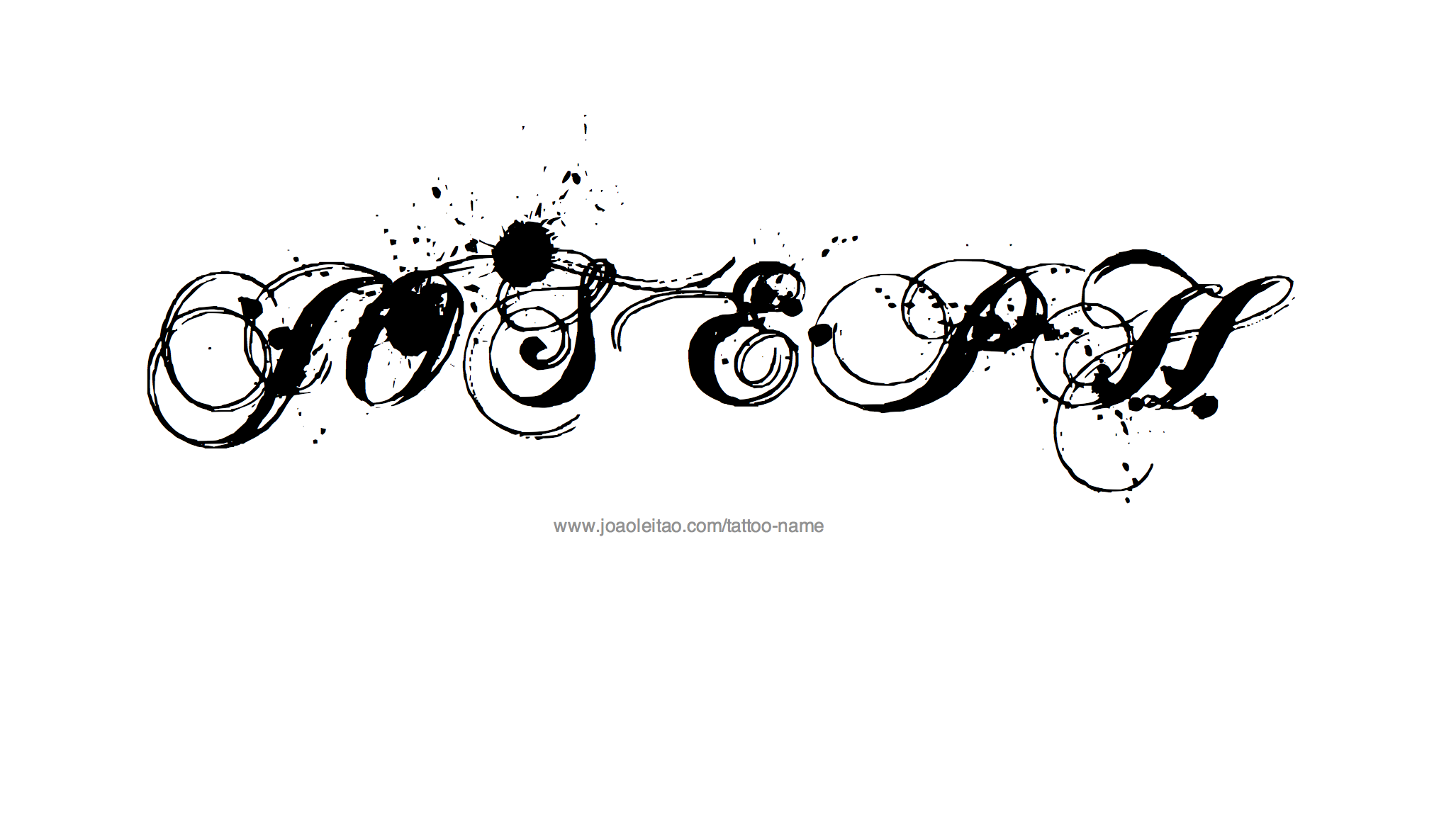 Joseph Name Tattoo Designs