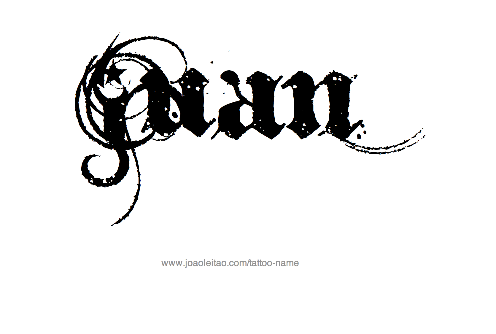 Juan Name Tattoo Designs