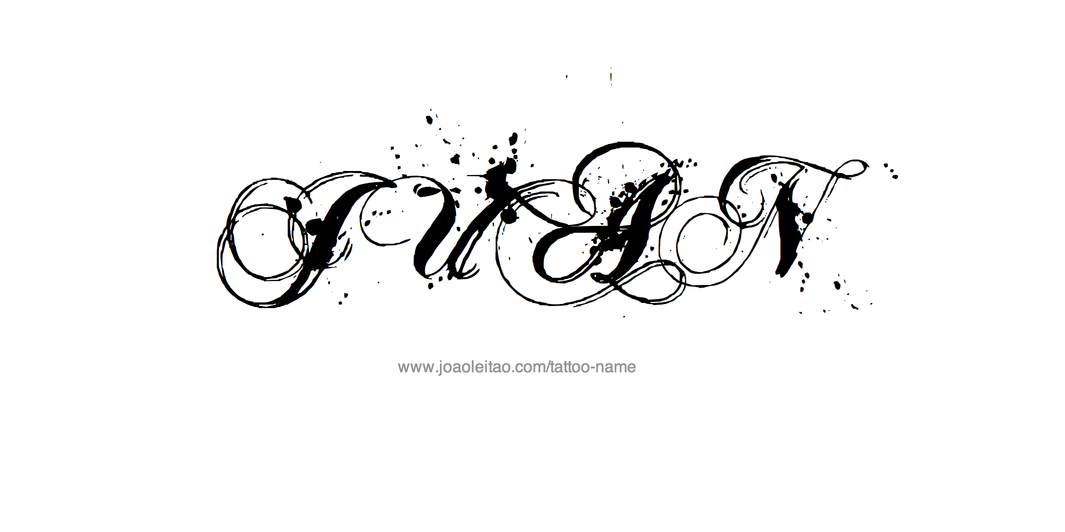 Juan Name Tattoo Designs