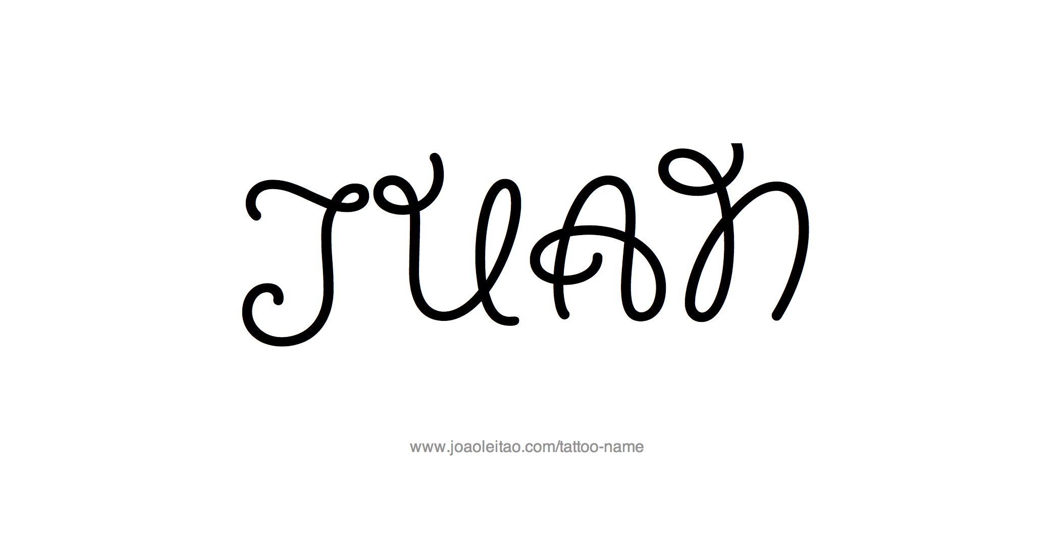 Juan Name Tattoo Designs