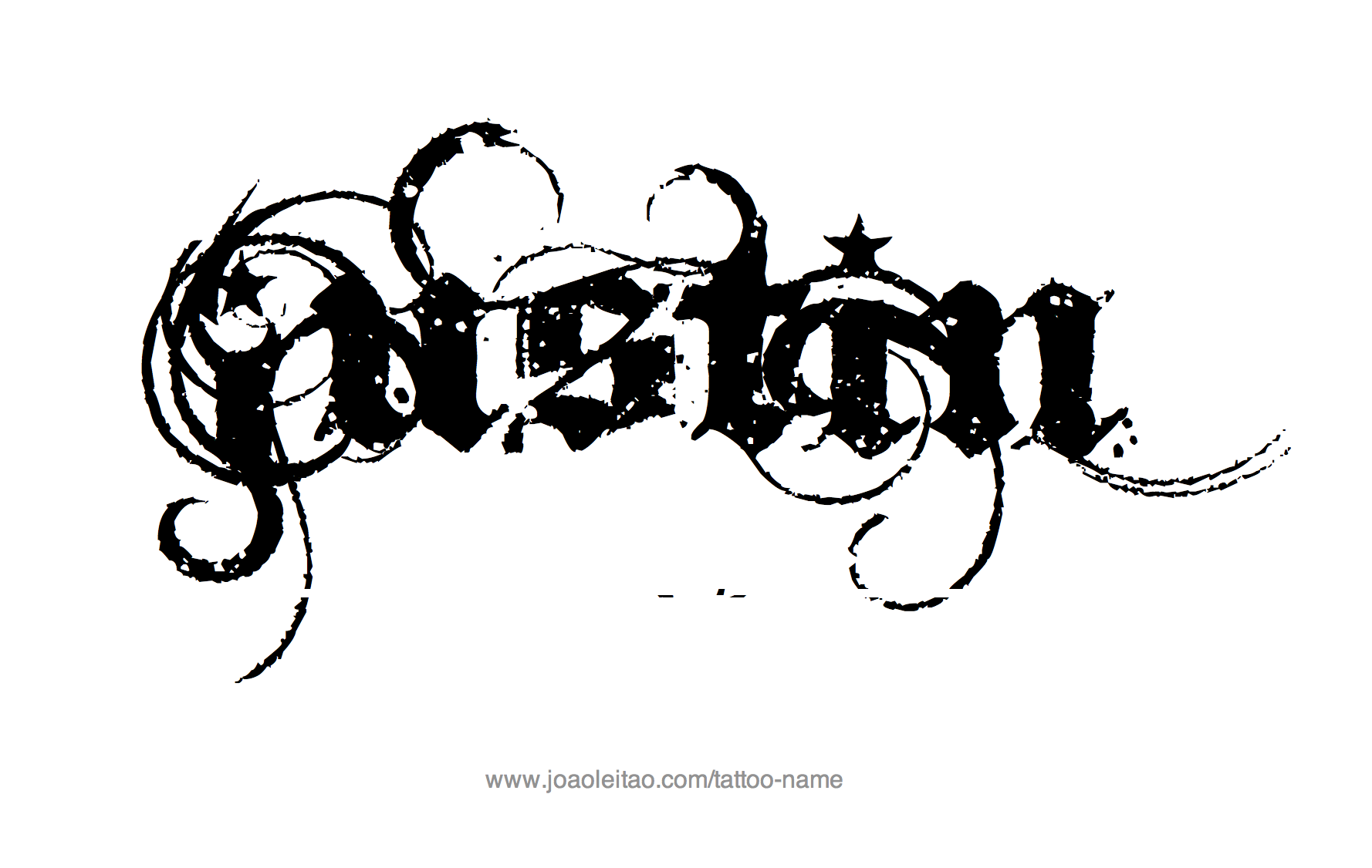 Justin Name Tattoo Designs