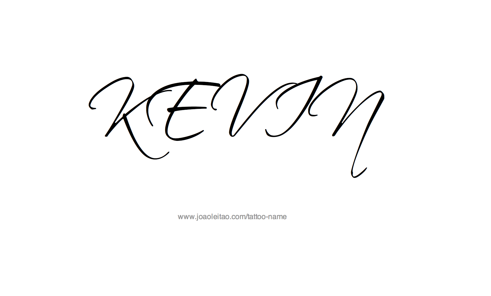 Kevin Name Tattoo Designs - Page 2 of 5 - Tattoos with Names