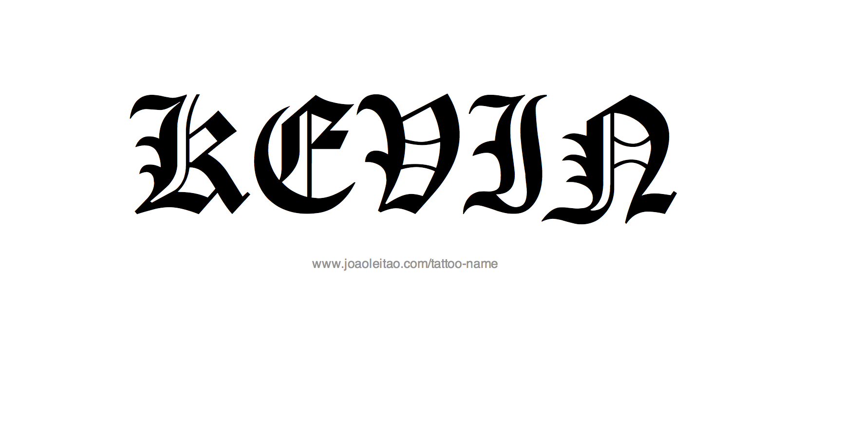 Kevin Name Tattoo Designs - Page 3 of 5 - Tattoos with Names