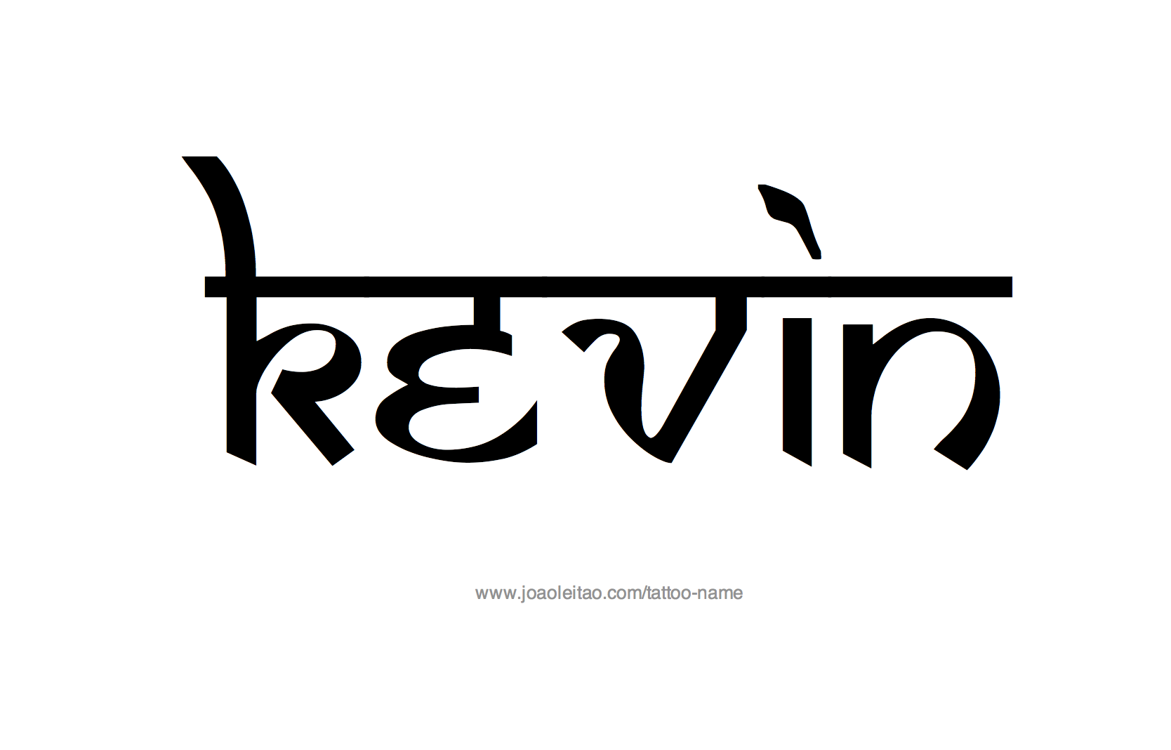 Kevin Name Tattoo Designs - Page 3 of 5 - Tattoos with Names