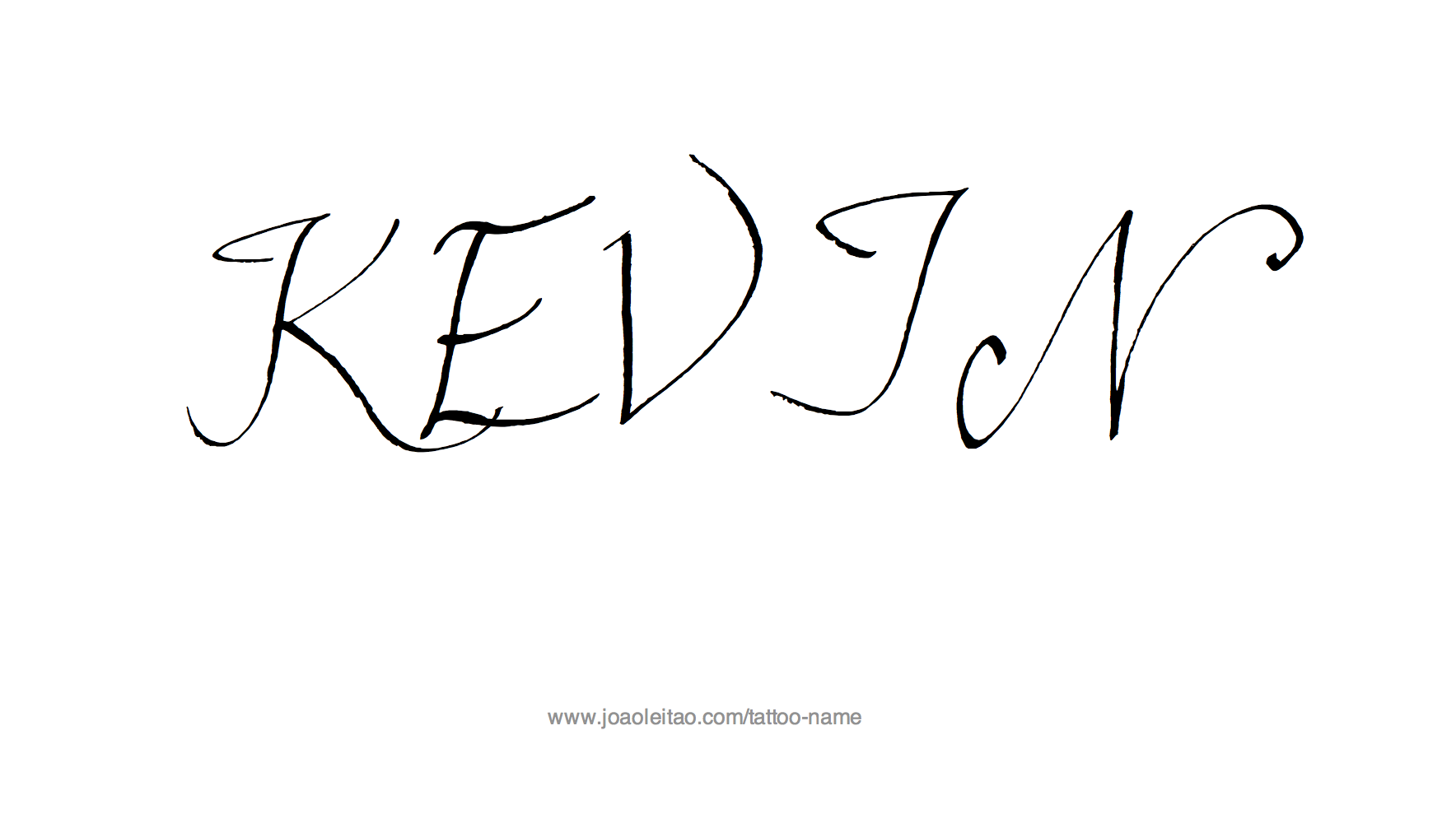 Kevin Name Tattoo Designs - Page 4 of 5 - Tattoos with Names