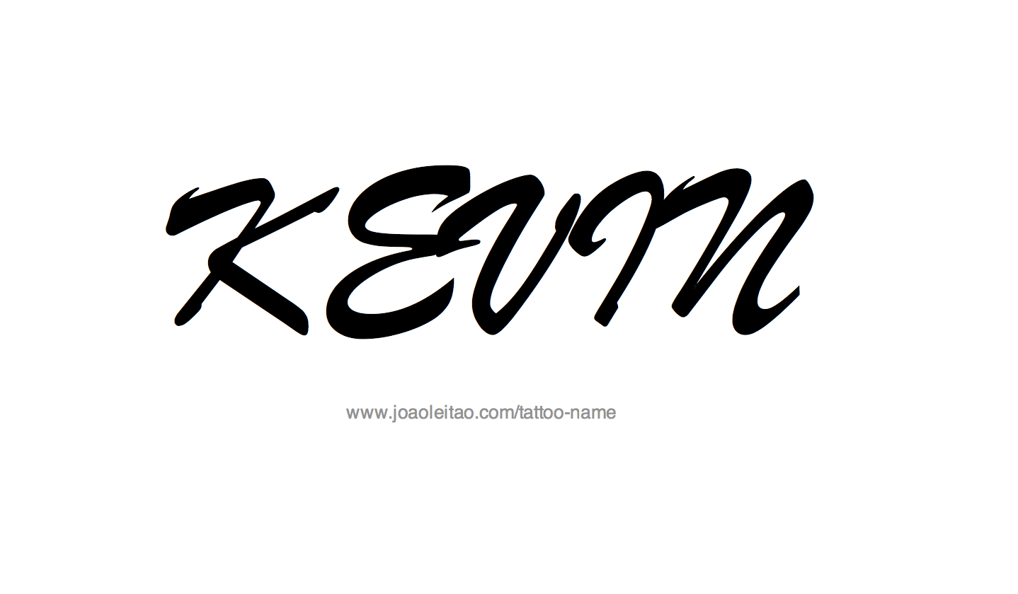 Kevin Name Tattoo Designs - Tattoos with Names