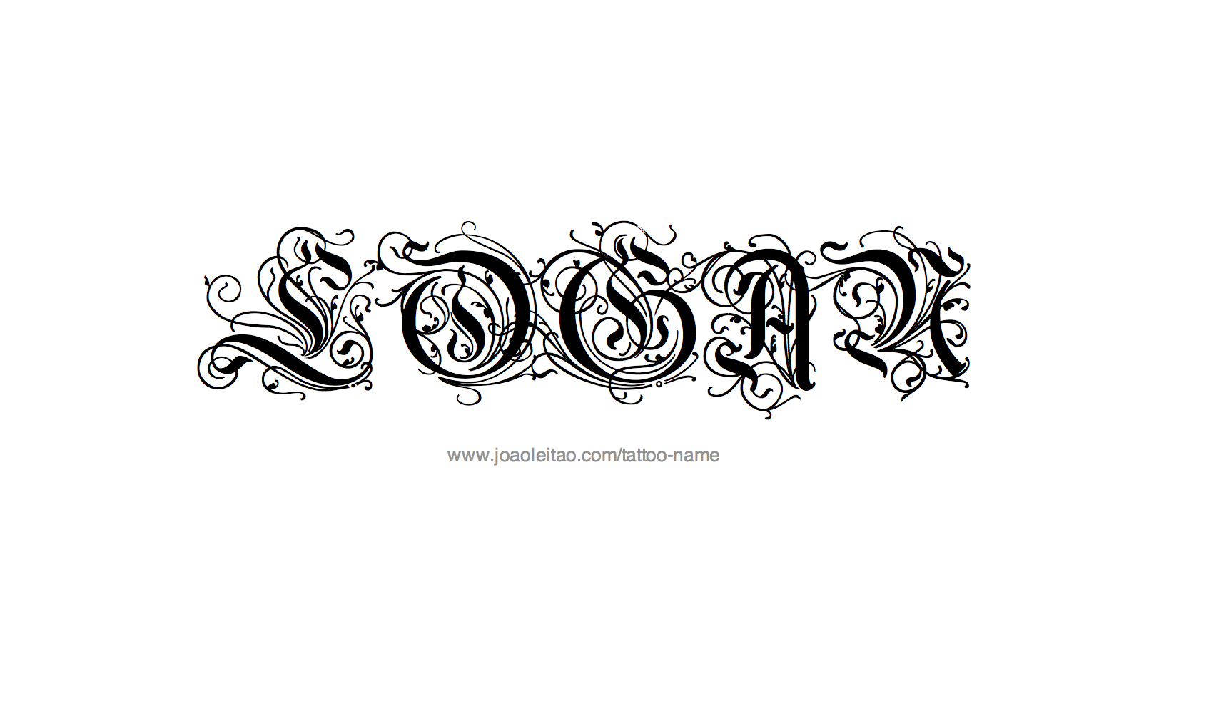 Logan Name Tattoo Designs