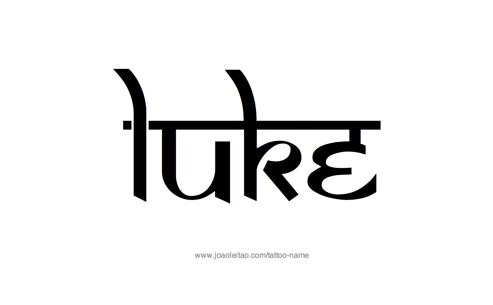 Luke Name Tattoo Designs