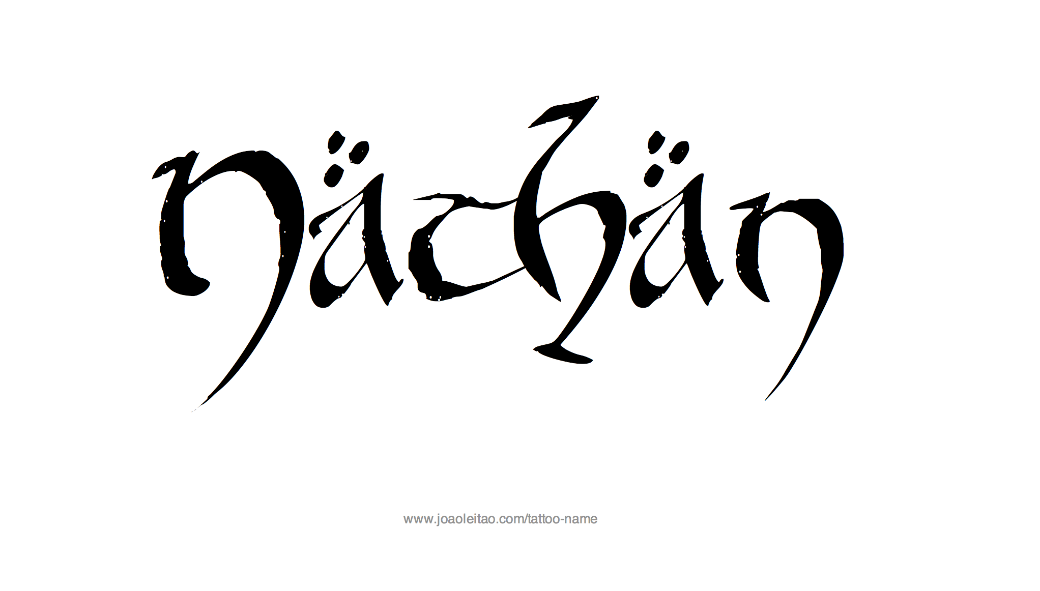Nathan Name Tattoo Designs