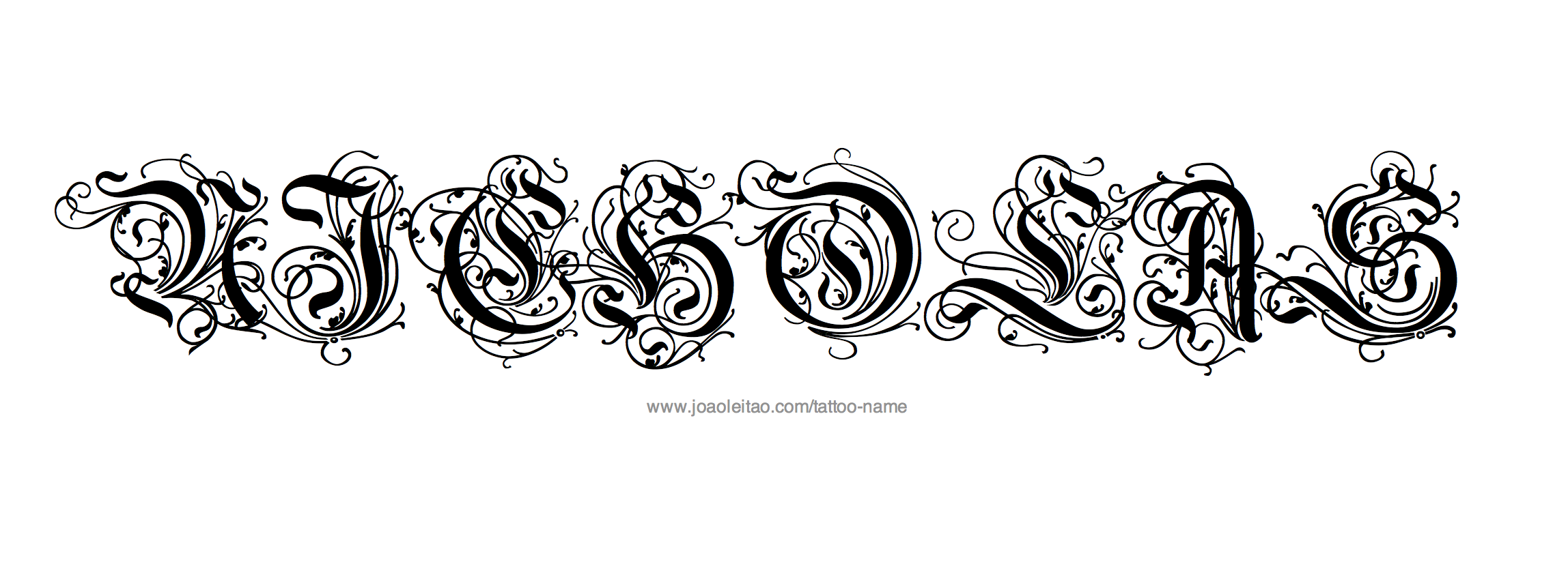 Nicholas Name Tattoo Designs