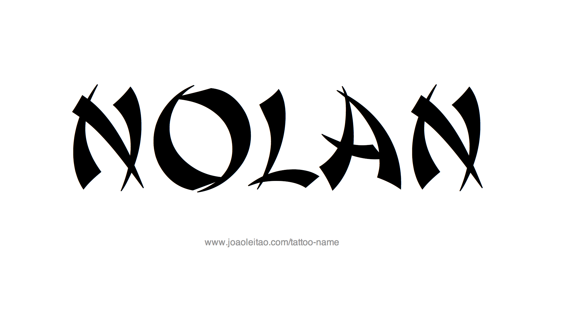 Nolan Name Tattoo Designs
