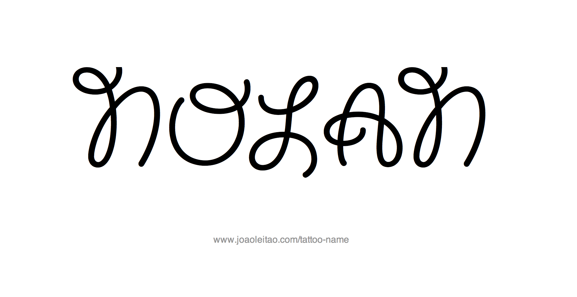 Nolan Name Tattoo Designs