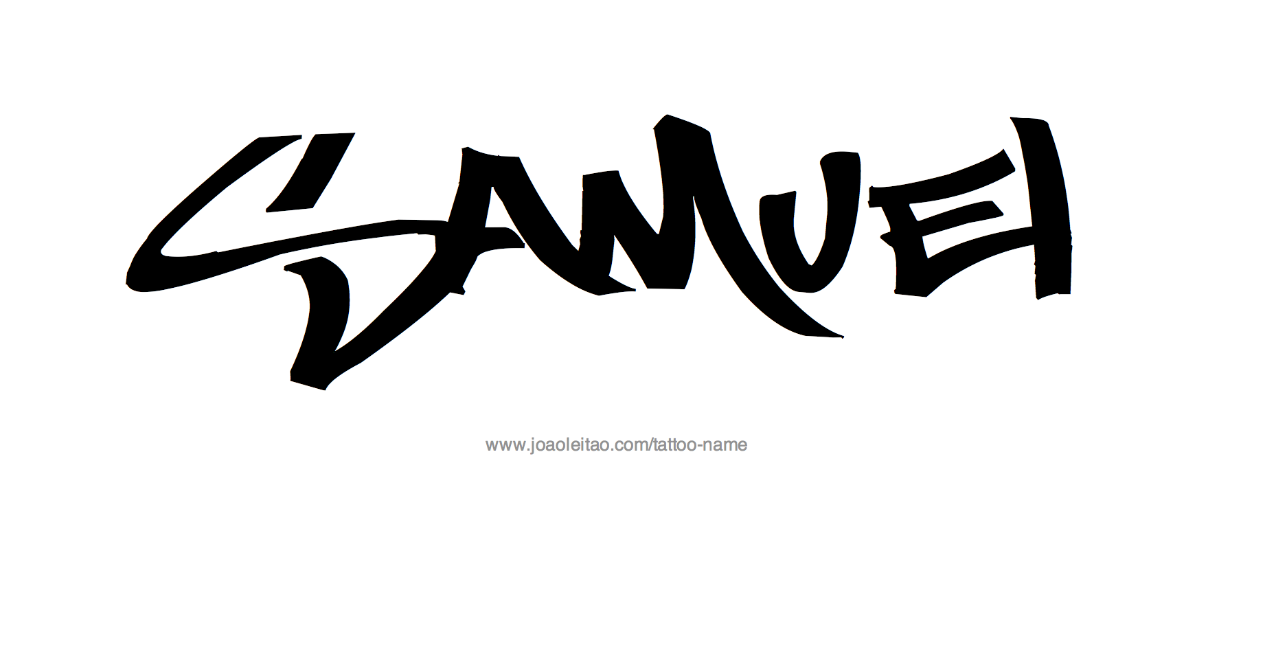 Samuel Name Tattoo Designs