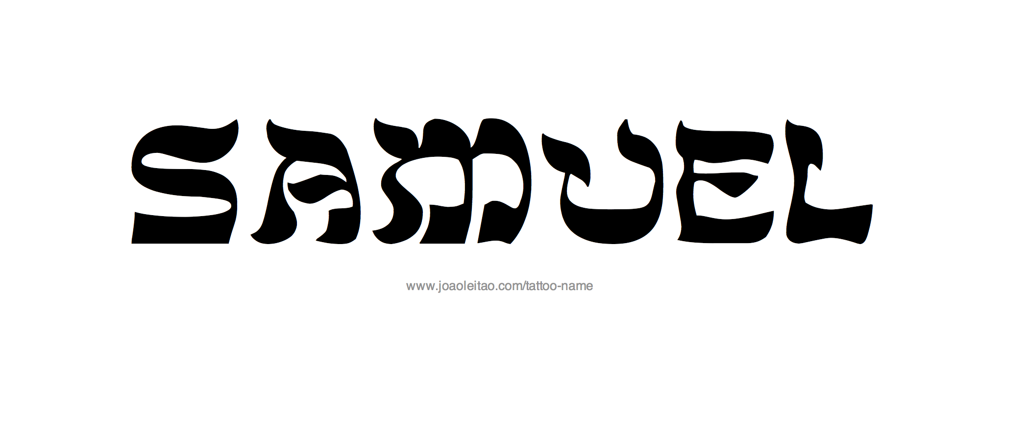 Samuel Name Tattoo Designs