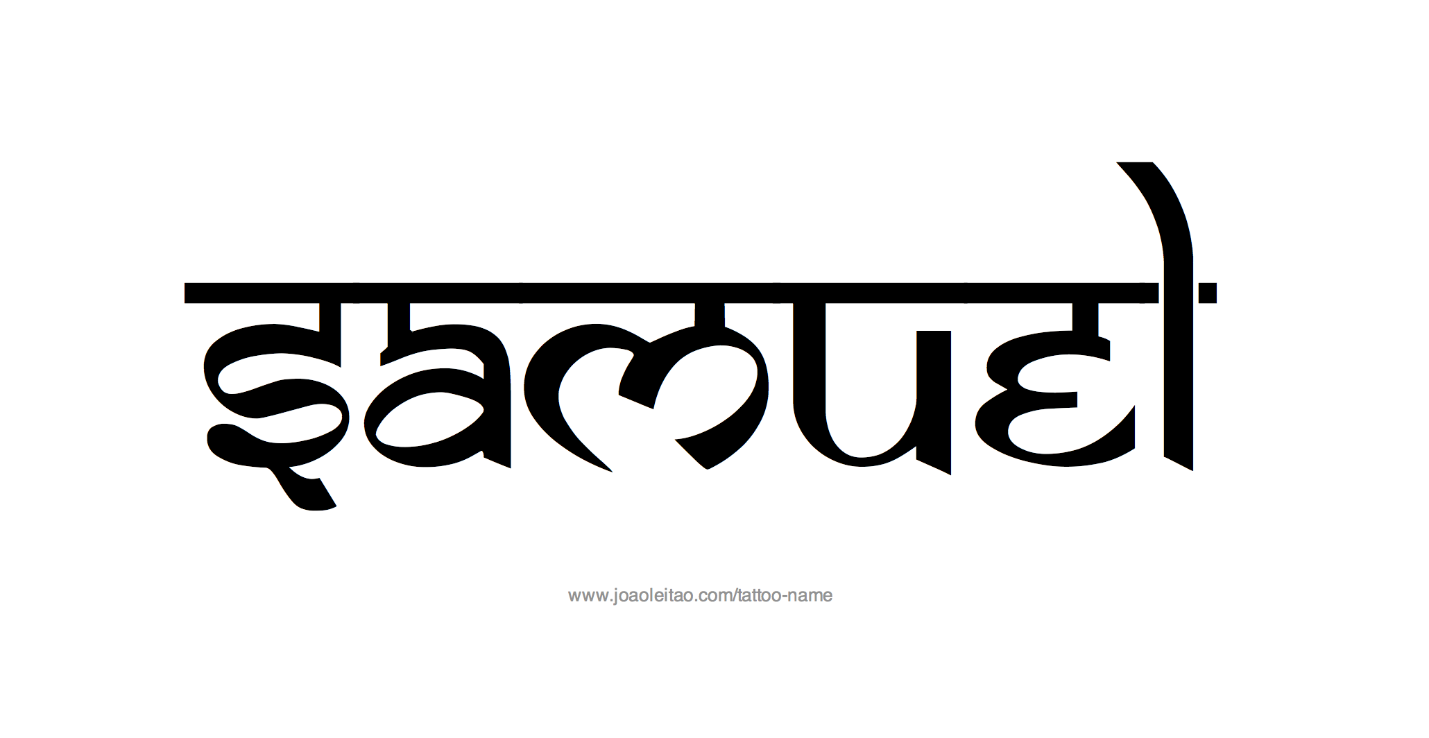 Samuel Name Tattoo Designs