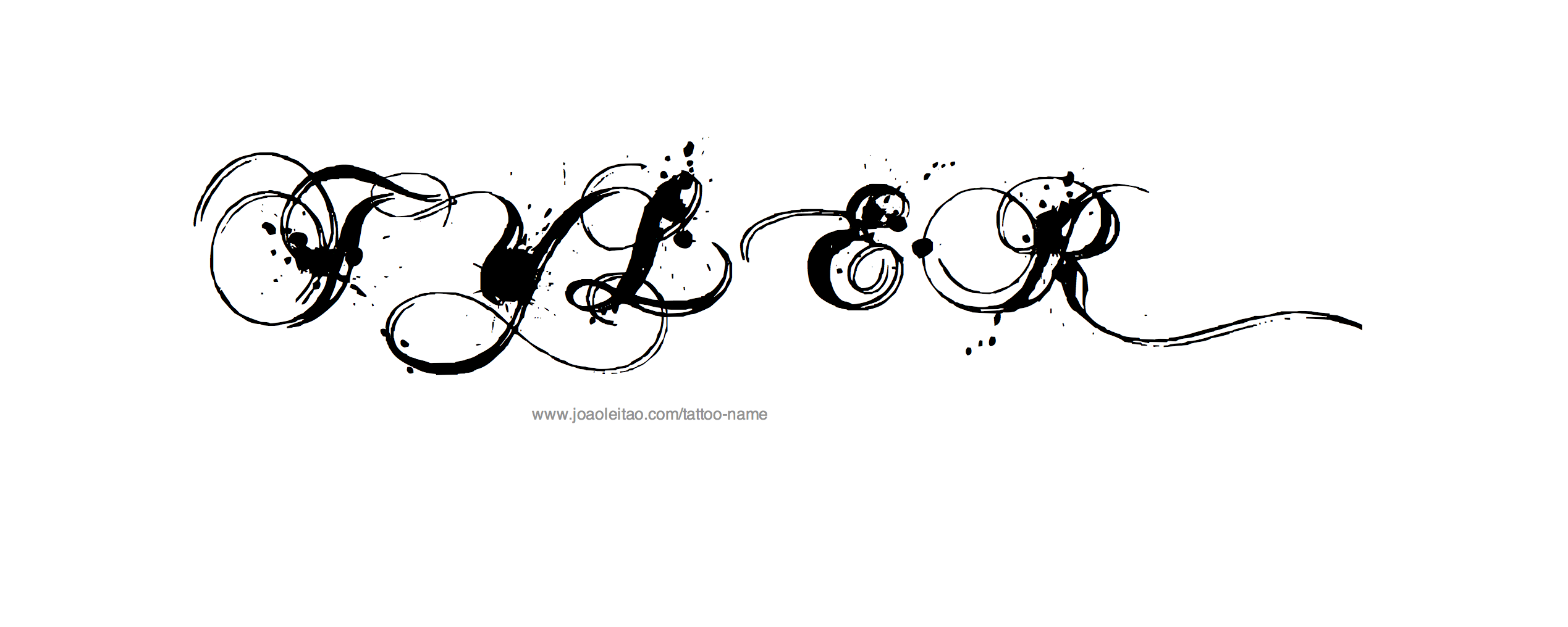 Tyler Name Tattoo Designs