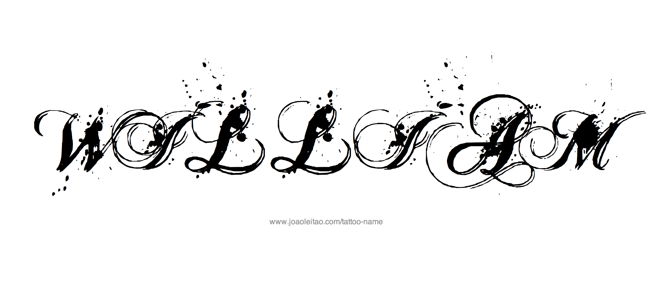 William Name Tattoo Designs