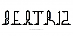 Desenhos de Tatuagem com o Nome Beatriz