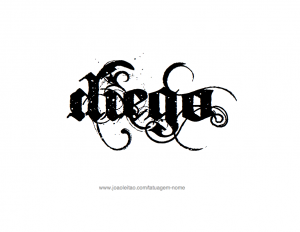 Desenhos de Tatuagem com o Nome Diego